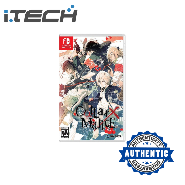 Nintendo Switch Collar X Malice- US Version | Lazada PH