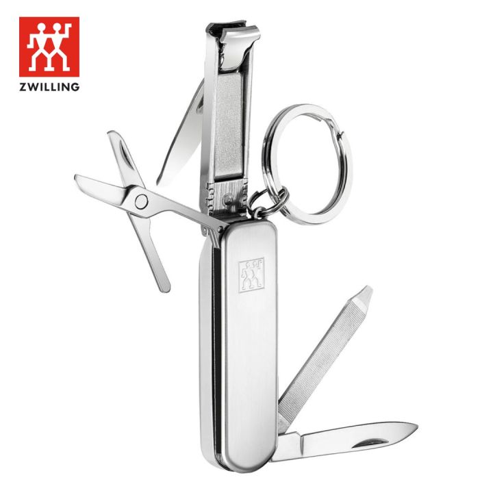 ZWILLING CLASSIC INOX Stainless Steel Nail Multi Tool, Silver | Lazada