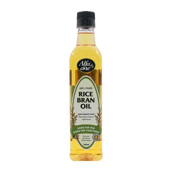 Free Delivery! Alfa One Rice Bran Oil 500 ml / Cash on Delivery ...