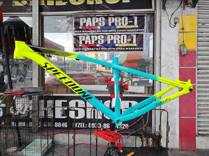 SPEEDONE DEFENDER FRAME VERSION 1 | Lazada PH