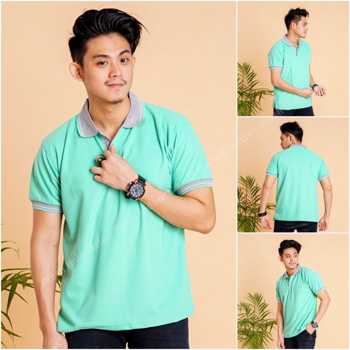 COD Kaos Polo Shirt Pria Tosca Muda Kerah Abu / Kaos Pria Lengan Pendek ... COD Kaos Polo Shirt Pria Tosca Muda Kerah Abu / Kaos Pria Lengan Pendek ...