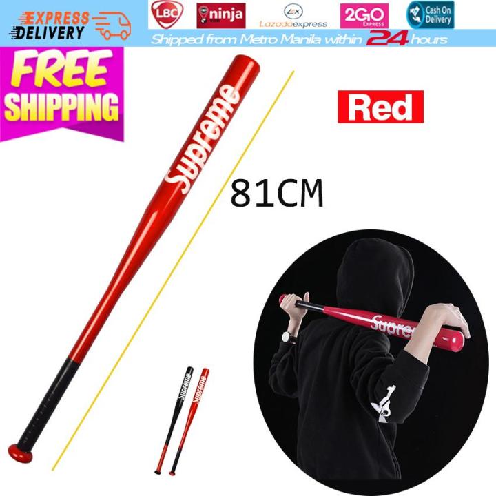 【Local Warehouse】【Free Baseball Bat Backpack】32 Inch Supreme Black ...