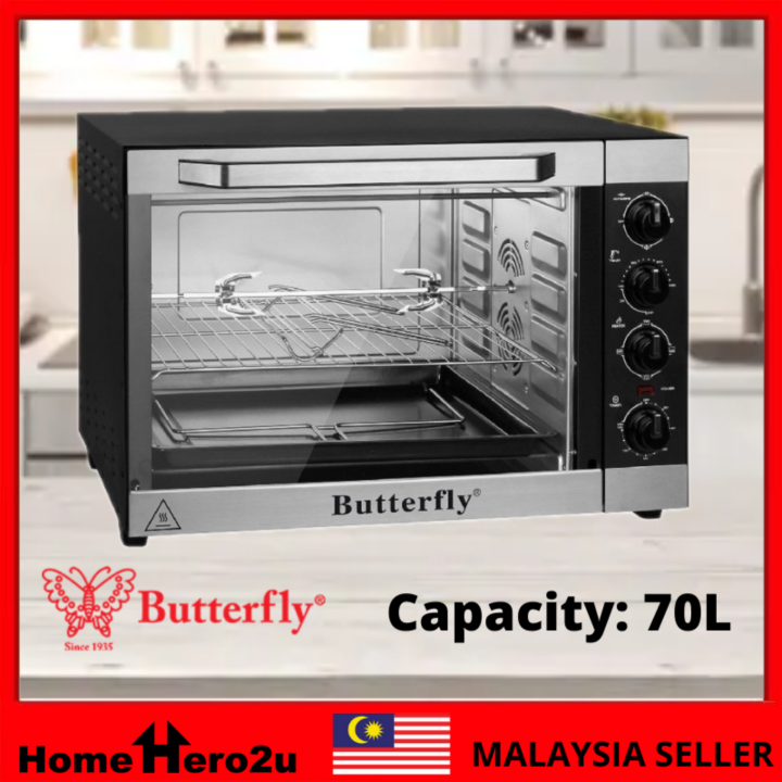 Butterfly electric oven store