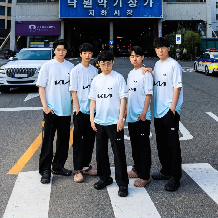 2024 Dplus KIA Official Summer Regular Season Uniform Shirt "showmaker ...