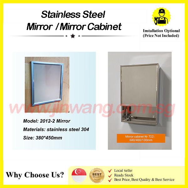 [ SG Ready Stock &Authorized Seller] High Quality 610mm Stainless Steel ...