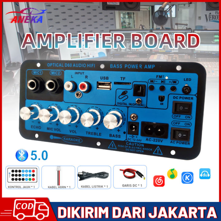 (Ready Stock/Tersedia)Ampli Full Bass Subwoofer Amplifier Mini ...