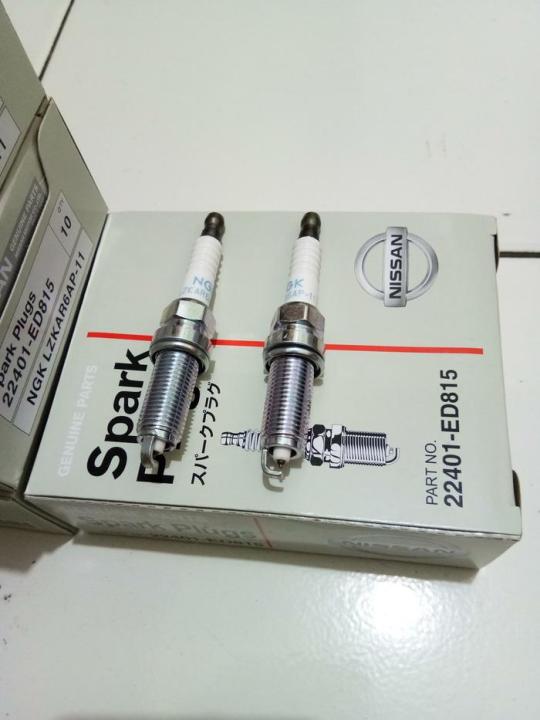 Busi Iridium Livina | Lazada Indonesia