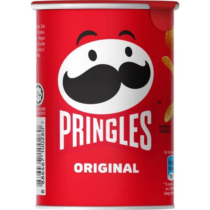 Pringles Original Potato Crisps, 42g set of 4 | Lazada PH