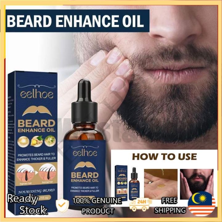 Beard Growth Enhancer Beard Oil For Men Hair Facial Nutrition Mustache