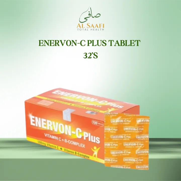Enervon-C Plus Tablet 32's | Lazada
