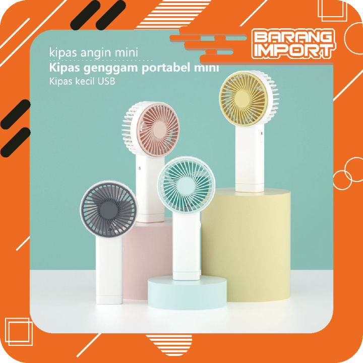 BI - Kipas Angin Mini Gengam Cute / Kipas Lipat Portable / Mini Fan ...