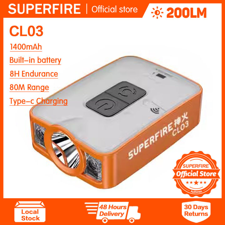 SUPERFIRE CL03 LED Sensor Headlamp Hat Clip Cap Light Fishing Headlight ... SUPERFIRE CL03 LED Sensor Headlamp Hat Clip Cap Light Fishing Headlight ...
