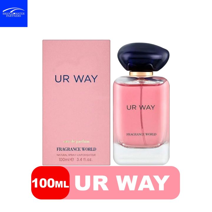 Fragrance World Ur Way EDP (100ml) | Lazada PH
