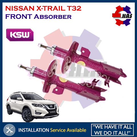 Nissan X-Trail Xtrail T32 2014~ KSW Kshowa Shock Absorber HEAVY DUTY ...
