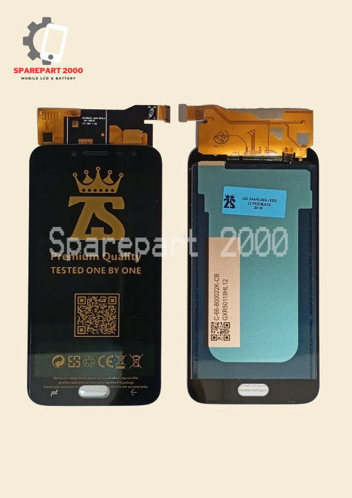 LCD HP SAMSUNG J250/J2 PRO BLACK-2000 | Lazada Indonesia