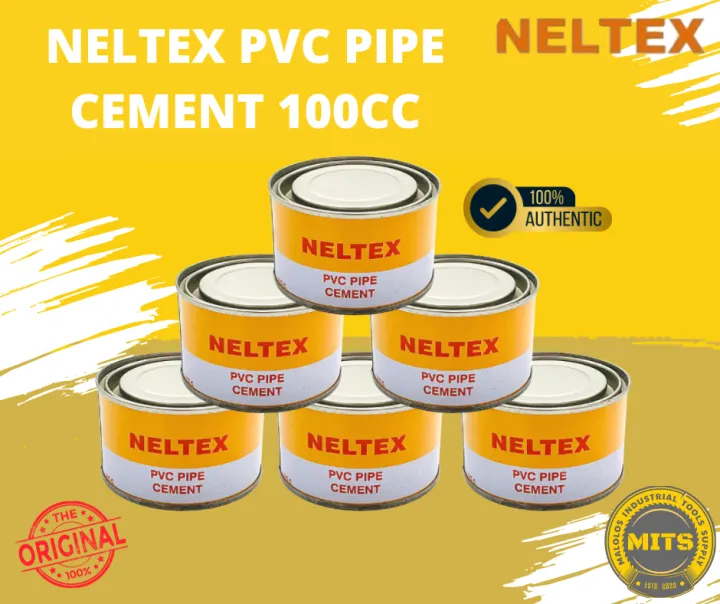 Neltex PVC Solvent Cement 100cc | Lazada PH