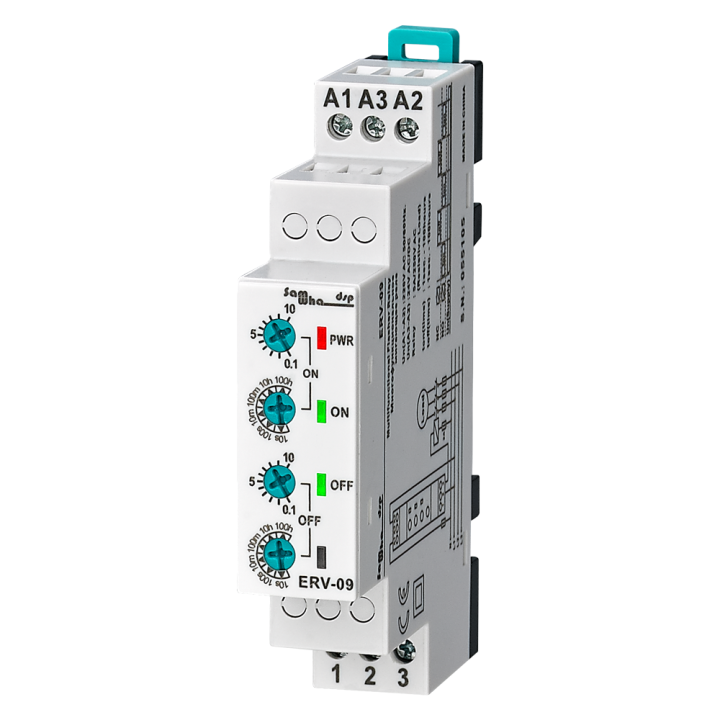 Samwha-Dsp ERV-09รีเลย์แบบปรับได้และมัลติฟังก์ชั่น | Lazada.co.th