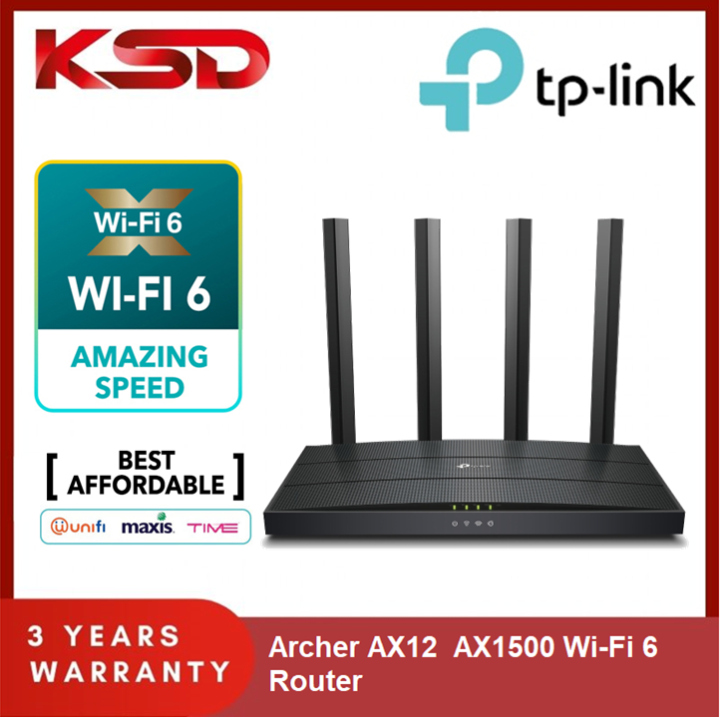 TP-Link Archer AX12 AX1500 Next Gen Wi-Fi 6 Gigabit Router ( REPLACE ... TP-Link Archer AX12 AX1500 Next Gen Wi-Fi 6 Gigabit Router ( REPLACE ...