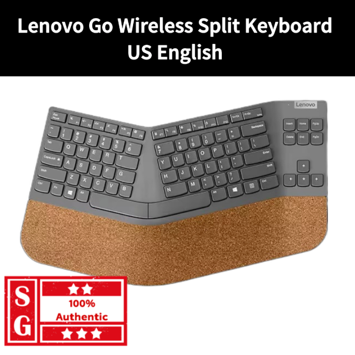 Lenovo Go Wireless Split Keyboard Lenovo Keyboard Wireless Split ...