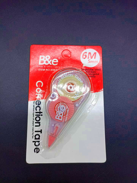 Correction Tape & Pen - Affordable Correction Tape with re-fillable ...