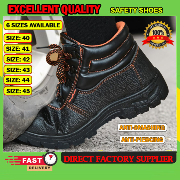 Safety Shoes, Excellent Quality Anti-Smashing Protective Shoes, Safety ...