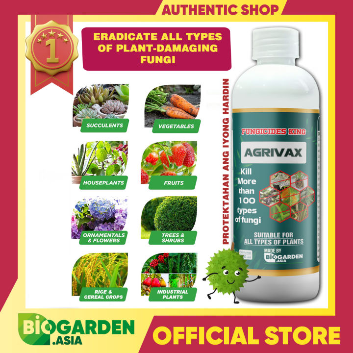 BUY 5 FREE 1 Agrivax 250ml - Hari ng mga Fungicides - Organic Fungicide ...