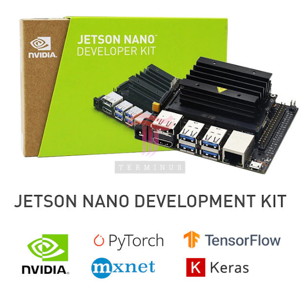 NVIDIA Jetson Nano 4GB B01 Developer Kit พร้อมส่งในไทย | Lazada.co.th