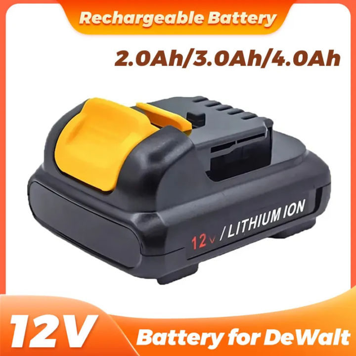 Brand new DeWalt 12V Power Tools 2Ah/3Ah/4.0Ah DCB120 DCB122 DCB124 ...