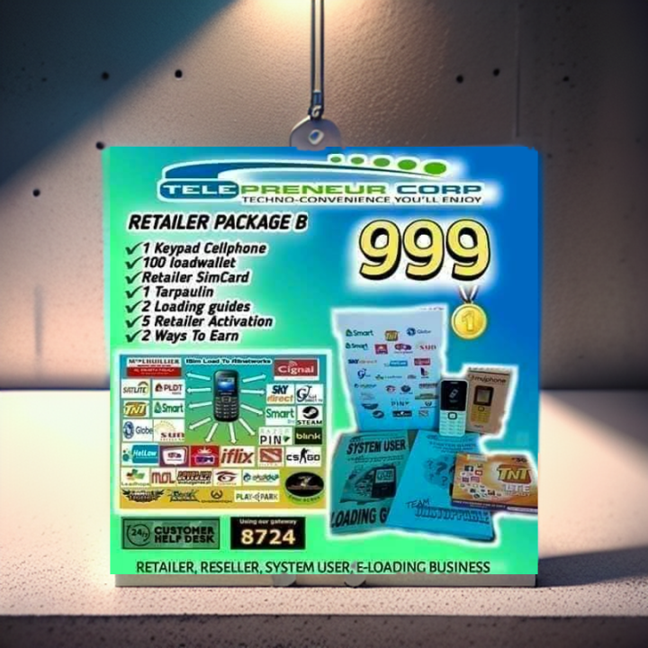 Telepreneur One Sim Load All Networks | Lazada PH