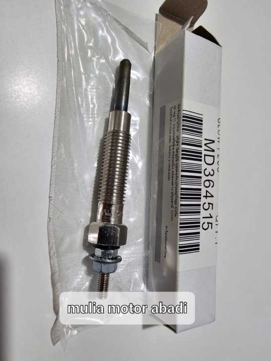 Glow plug busi pemanas L200 Strada Triton | Lazada Indonesia