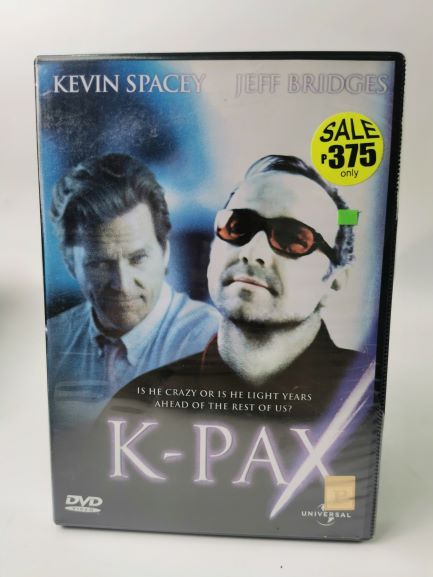 K-PAX DVD | Lazada PH