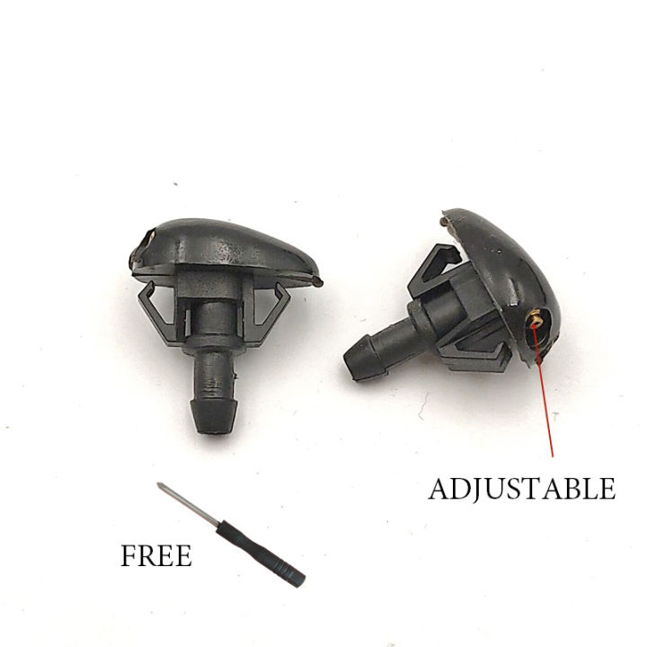 Genuine Isuzu Front Washer Nozzle For Crosswind/Sportivo | Lazada PH