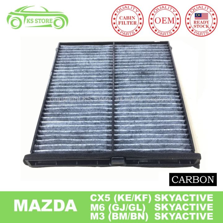Mazda CX5 Mazda 3 Mazda 6 Skyactive Cabin Air Filter OEM Active Carbon ...