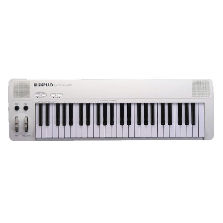 Midiplus Easy Piano E2 เปียโนไฟฟ้า / เปียโนดิจิตอล 49 คีย์ Midi ...
