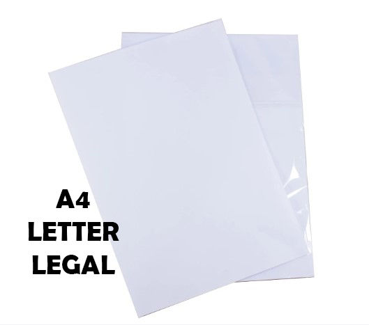 JMY 100pcs / 50 sheets Repacked Long Bond Paper Short Bond Paper A4 ...