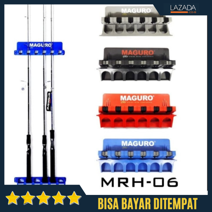 Rak Joran Rod Holder Maguro - Tempat Joran Gantungan Joran Dudukan ...