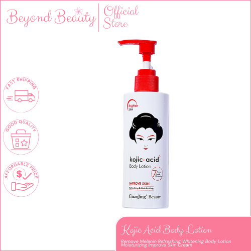 ORIGINAL Kojic Acid Body Lotion 230g Remove Melanin Refreshing Whitening Body Lotion ...