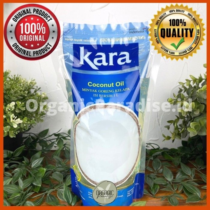 Kara Minyak Kelapa 1 Liter / Cooking Coconut Oil Kara 1 Liter | Lazada ...