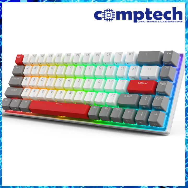 RK ROYAL KLUDGE RK G68 65% RGB Huano Switch | Lazada PH