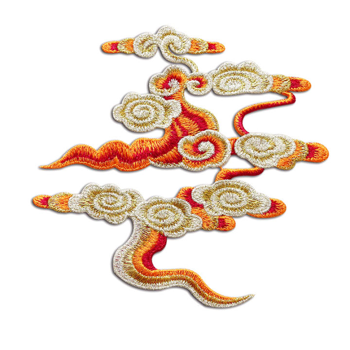 Nuoke แผ่นปะติดสำหรับเสื้อผ้าเย็บปะติด1ชิ้นงานทำมือแผ่นปะติดแฟชั่นงานประดิษฐ์ทำมือคุณภาพสูง ...