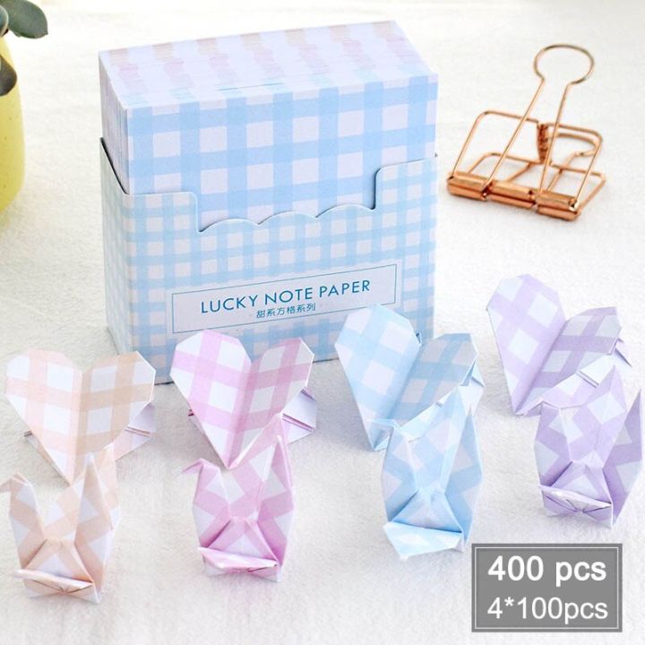 400Pcs Double Sides Scrapbooking Paper Folding Paper Gift Packaging ...