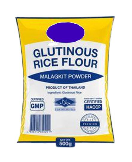 VKS Glutinous Rice Flour Malagkit Powder 500g | Lazada PH