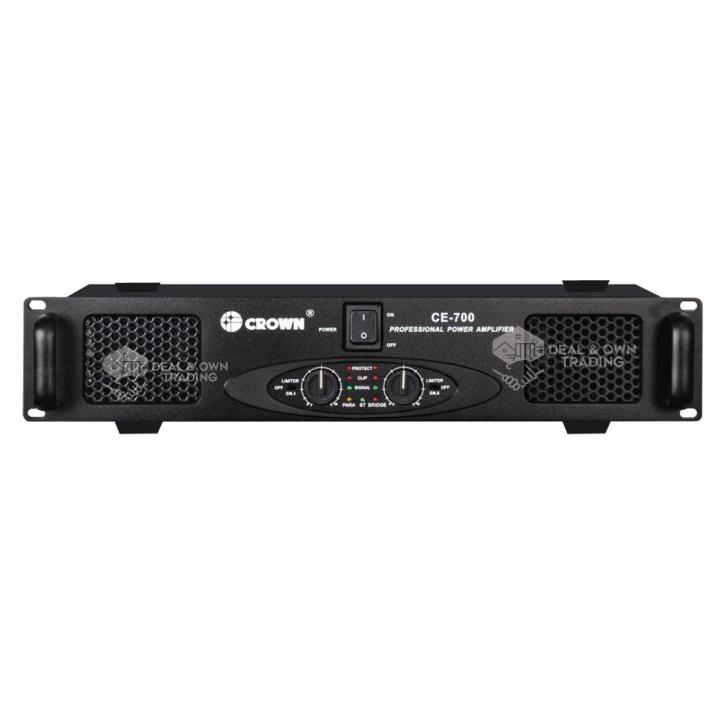 Crown CE-700 Powered Amplifier | Lazada PH