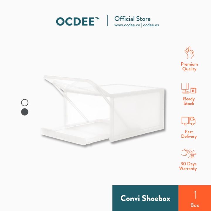 OCDEE™ Convi Shoebox - Official Store | Ready Stock | Made In Malaysia ...