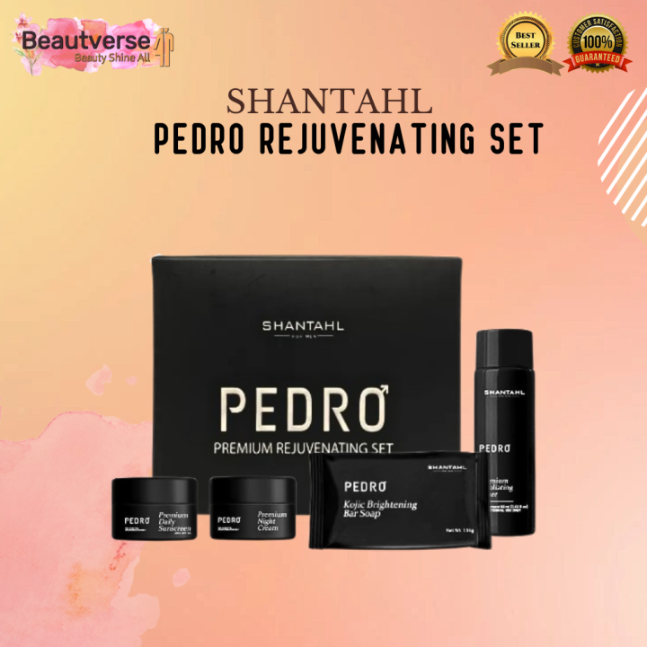 PEDRO PREMIUM REJUVENATING SET FOR MEN effective skincare solutions ...