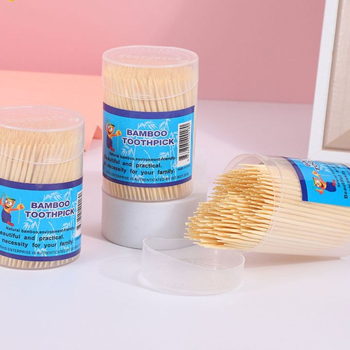 Bamboo Toothpicks Oral Wooden Tooth Pick Care | Lazada PH