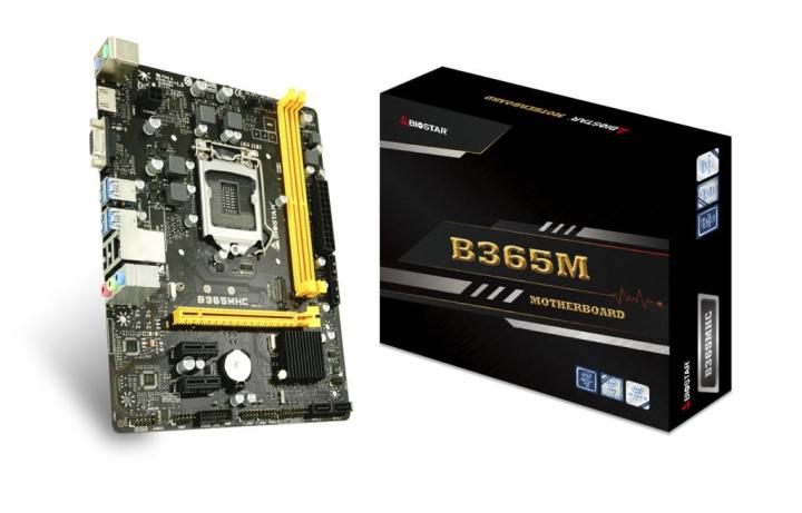 (1151V2) BIOSTAR B365MHC (ATX ) | Lazada.co.th