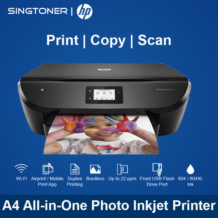 [Singapore Warranty] HP ENVY Photo 6220 All-in-One Printer HP6220 HP ...