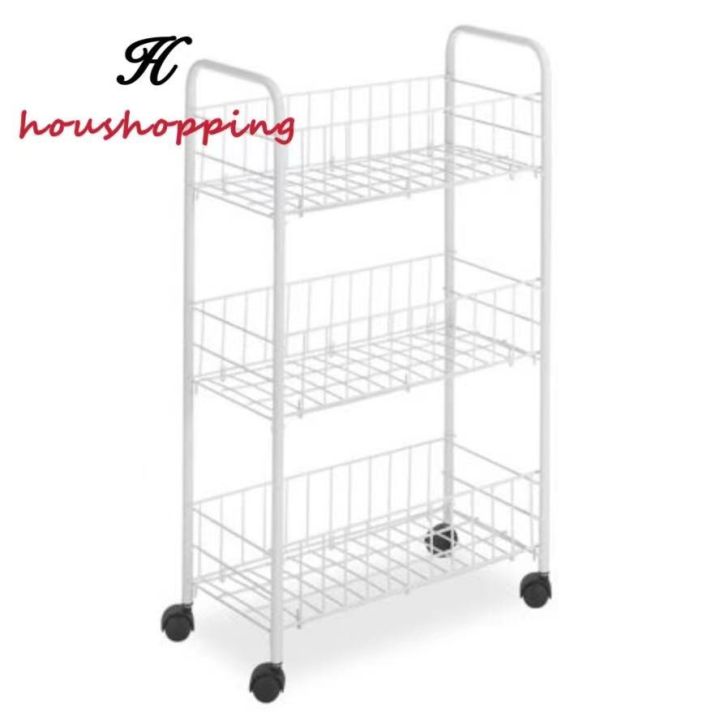 3-Tier Multi-Purpose Removable Kitchen Cart Storage Rack cart storage ...