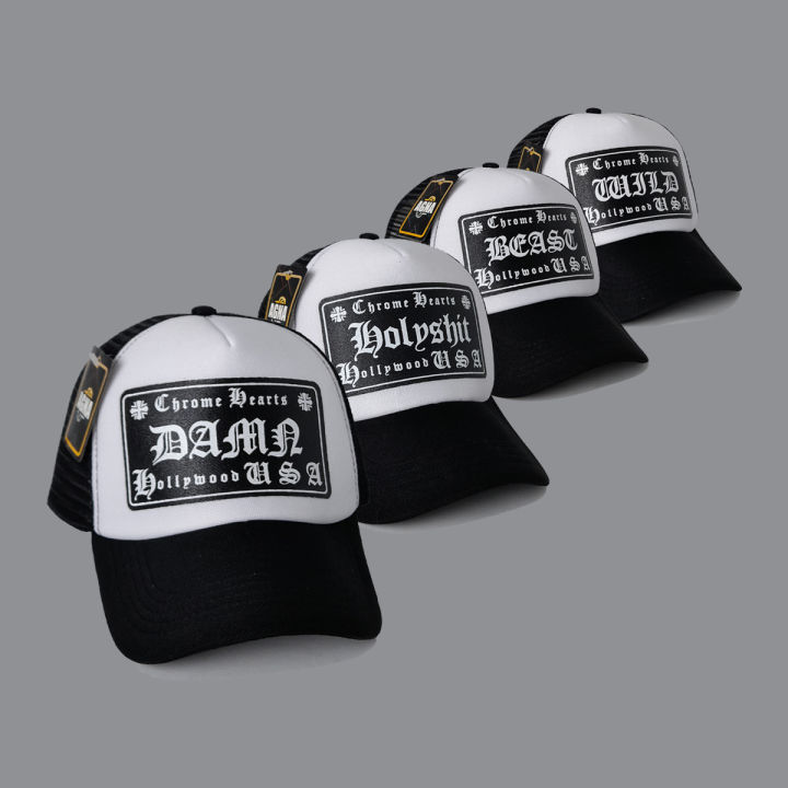 Topi Chrome Topi Jaring Topi Trucker Topi Pria Topi Wanita Topi Cowok ...